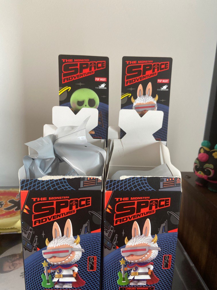 Labubu space, Hobbies & Toys, Toys & Games on Carousell
