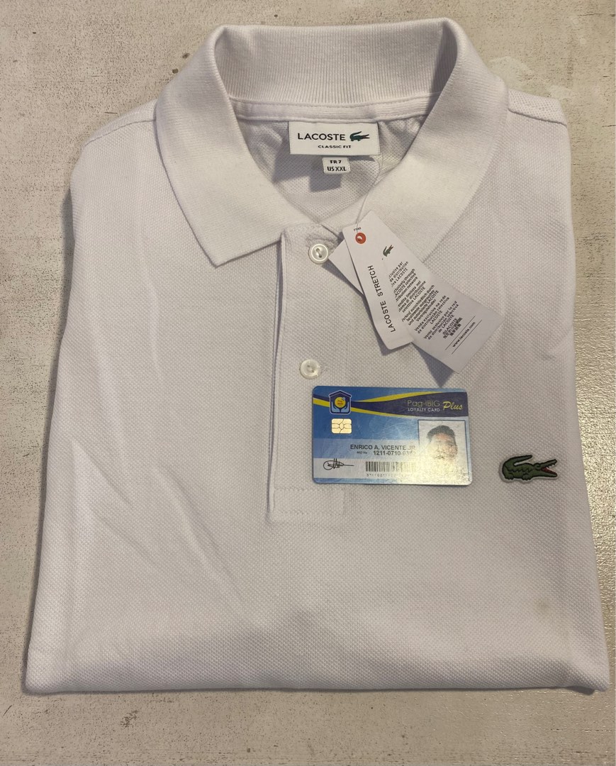 Lacoste Size 7 XXL Classic fit on Carousell