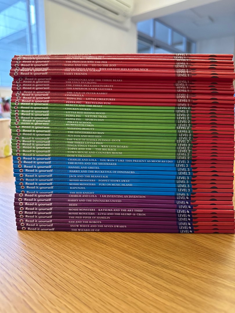 Ladybird Read It Yourself (Set of 50 books), Hobbies & Toys, Books ...