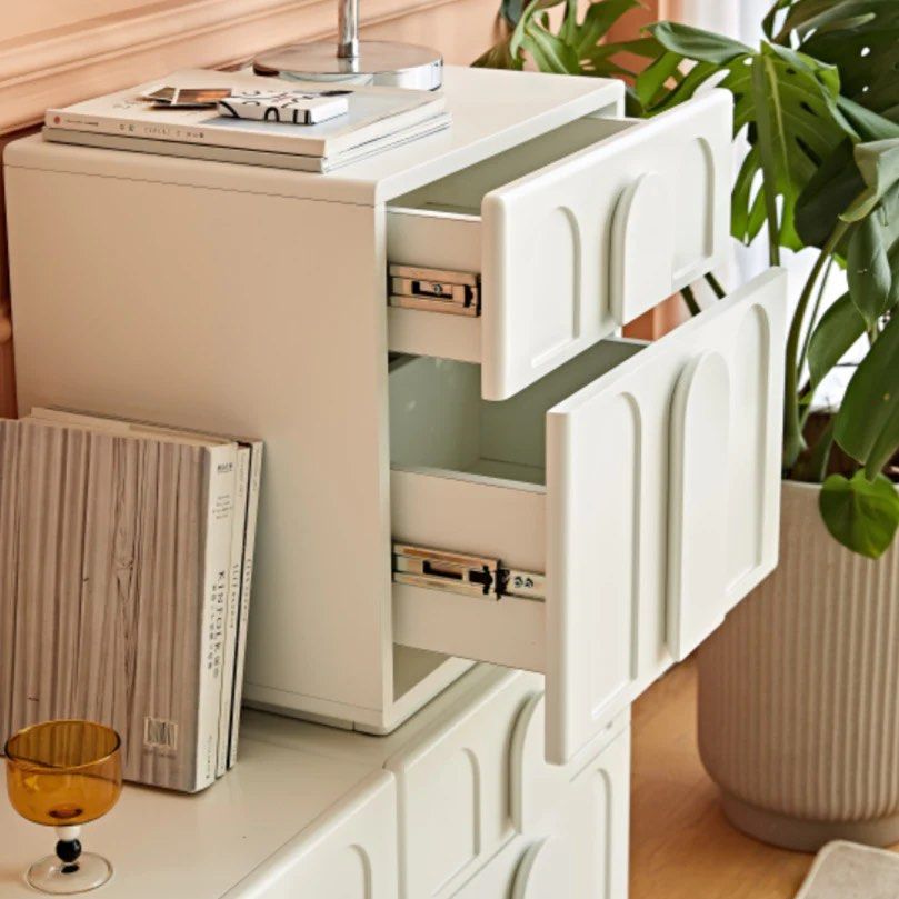 LANCELOT Square Storage Cabinet, Furniture & Home Living, Furniture ...