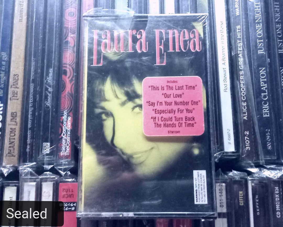Laura Enea Cassette Tape Original Cassette Tapes For Sale Vintage ...