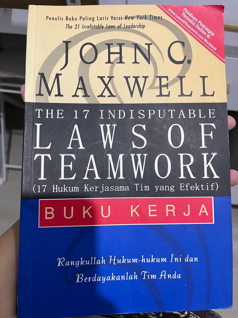 Laws of team work, Buku & Alat Tulis, Buku Pelajaran di Carousell