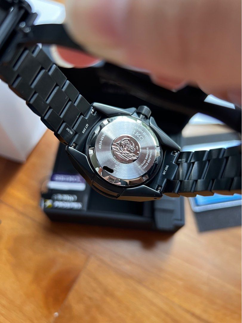 LE Seiko King Samurai Night Vision, Luxury, Watches on Carousell