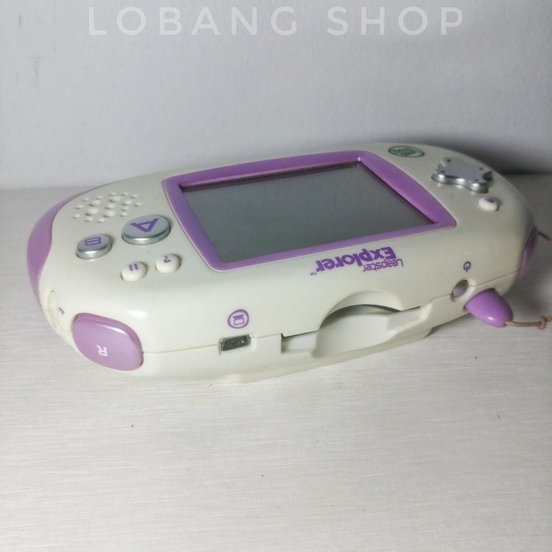 Leap Frog Leapster Explorer Education Game Console for Kids, Video ...