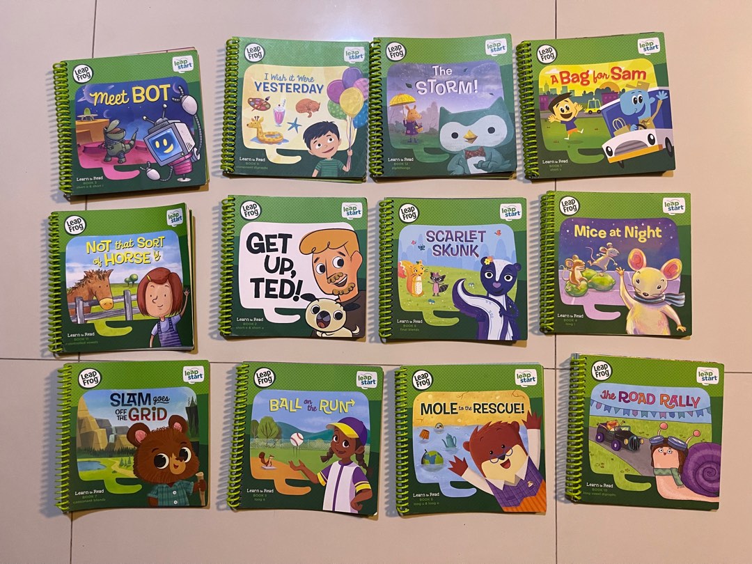 Leapfrog LeapStart - Learn to Read, Hobbies & Toys, Books & Magazines ...