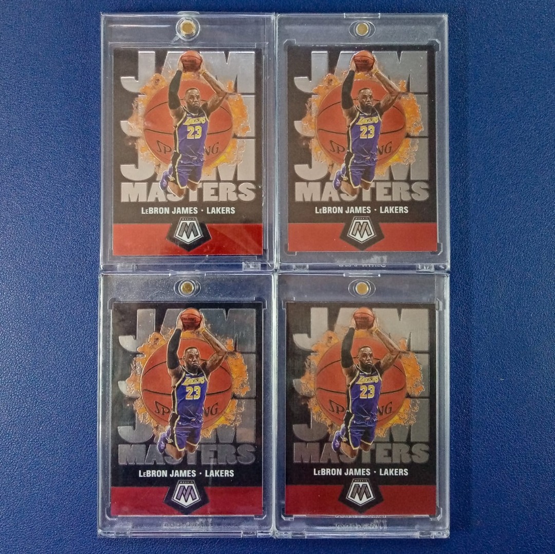 Lebron James 2019 Jam Masters Mosaic NBA Cards, Hobbies & Toys, Toys ...