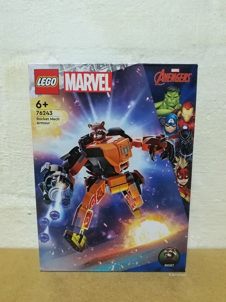LEGO 76202 X-Men Wolverine Mech Armor / 76241 Hulk Mech Armor / 76242 ...