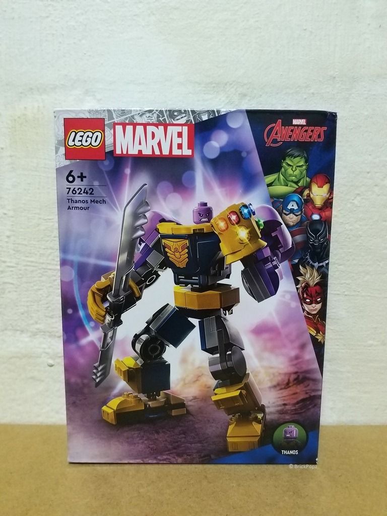 LEGO 76202 X-Men Wolverine Mech Armor / 76241 Hulk Mech Armor / 76242 ...