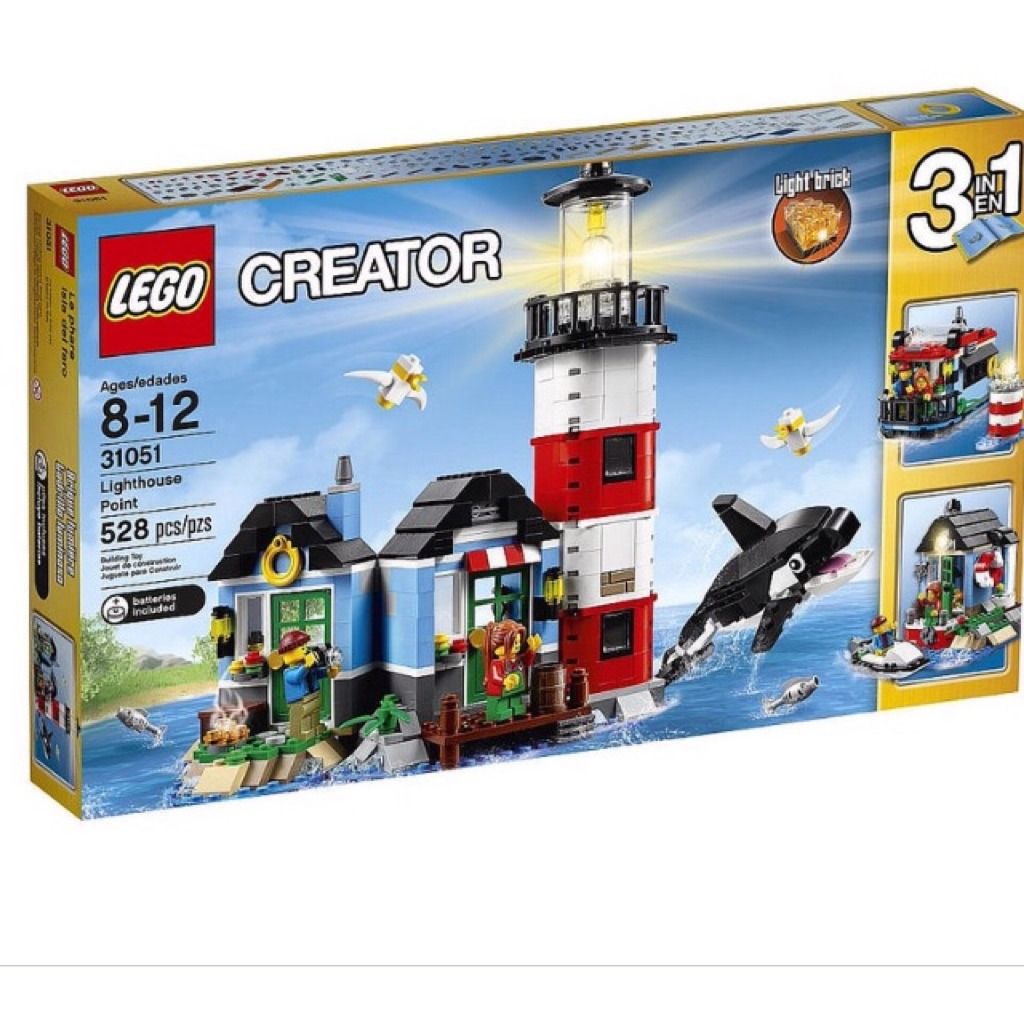 Lego Creator 31051 Lighthouse Point, Hobbies & Toys, Toys & Games on ...