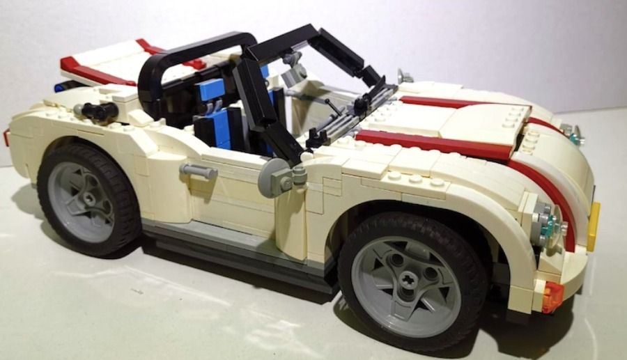 Lego Creator Cool Convertible 4993, Hobbies & Toys, Toys & Games on ...