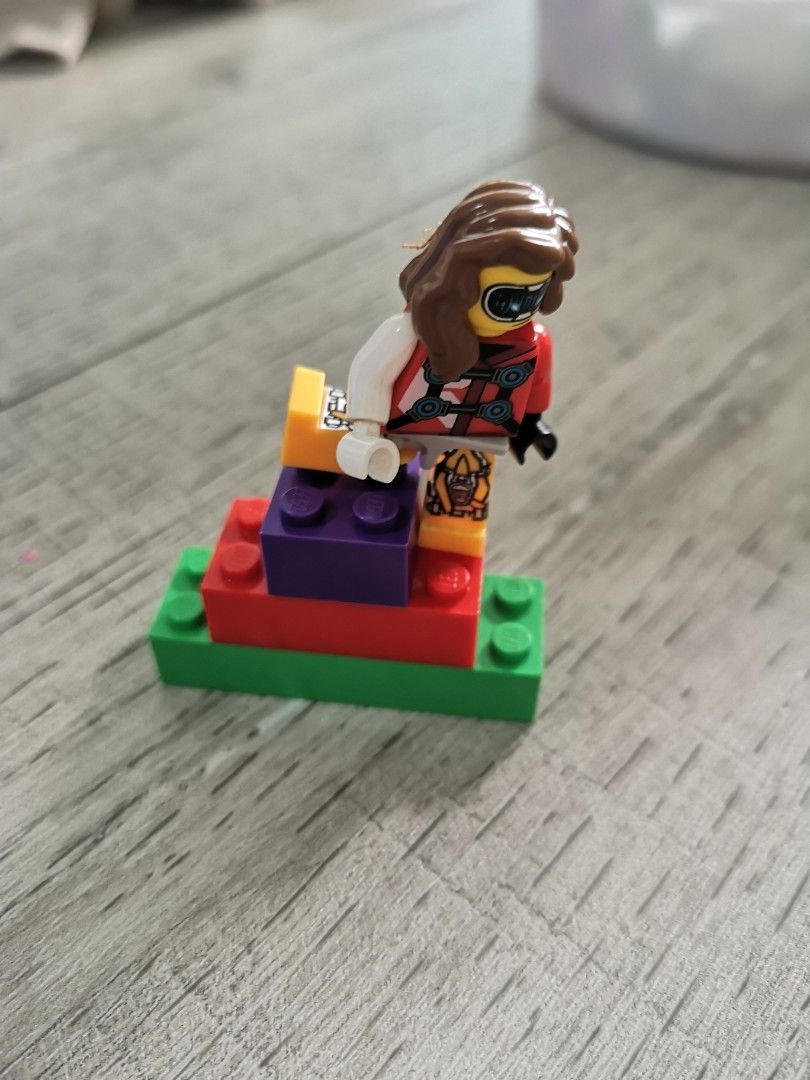Lego figure with secret poses, Hobbies & Toys, Toys & Games on Carousell