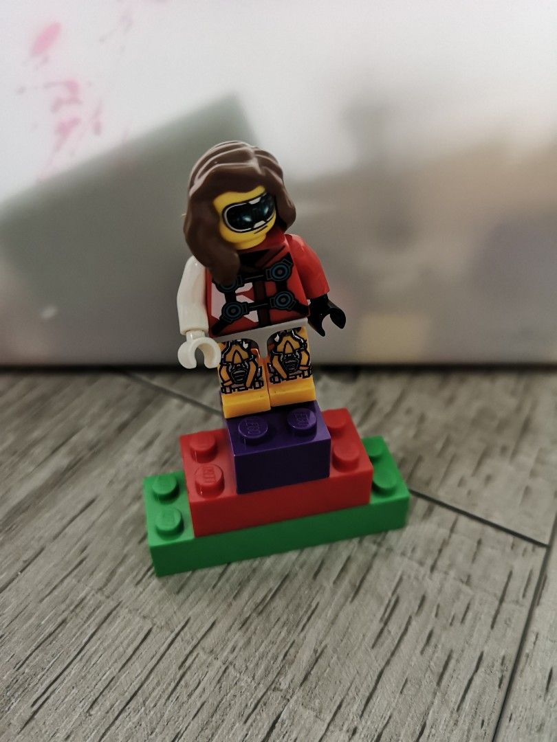 Lego figure with secret poses, Hobbies & Toys, Toys & Games on Carousell