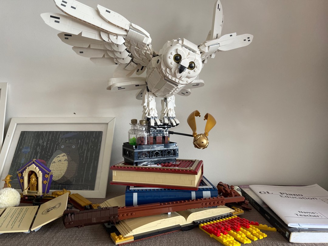 Lego Harry Potter Hedwig 76391 collectors edition, Hobbies & Toys, Toys ...