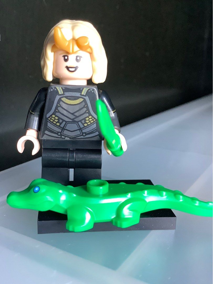 Lego Minifigures Marvel Series - Sylvie, Hobbies & Toys, Toys & Games ...