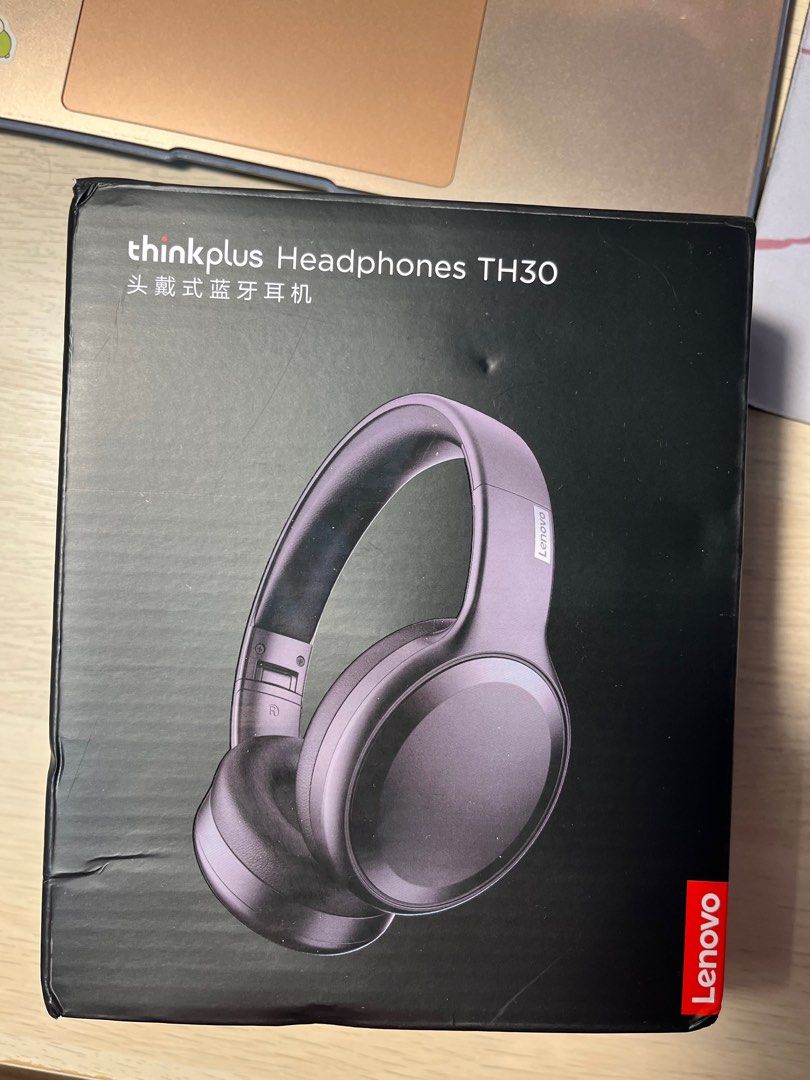 Lenovo thinkplus headphones, Audio, Headphones & Headsets on Carousell