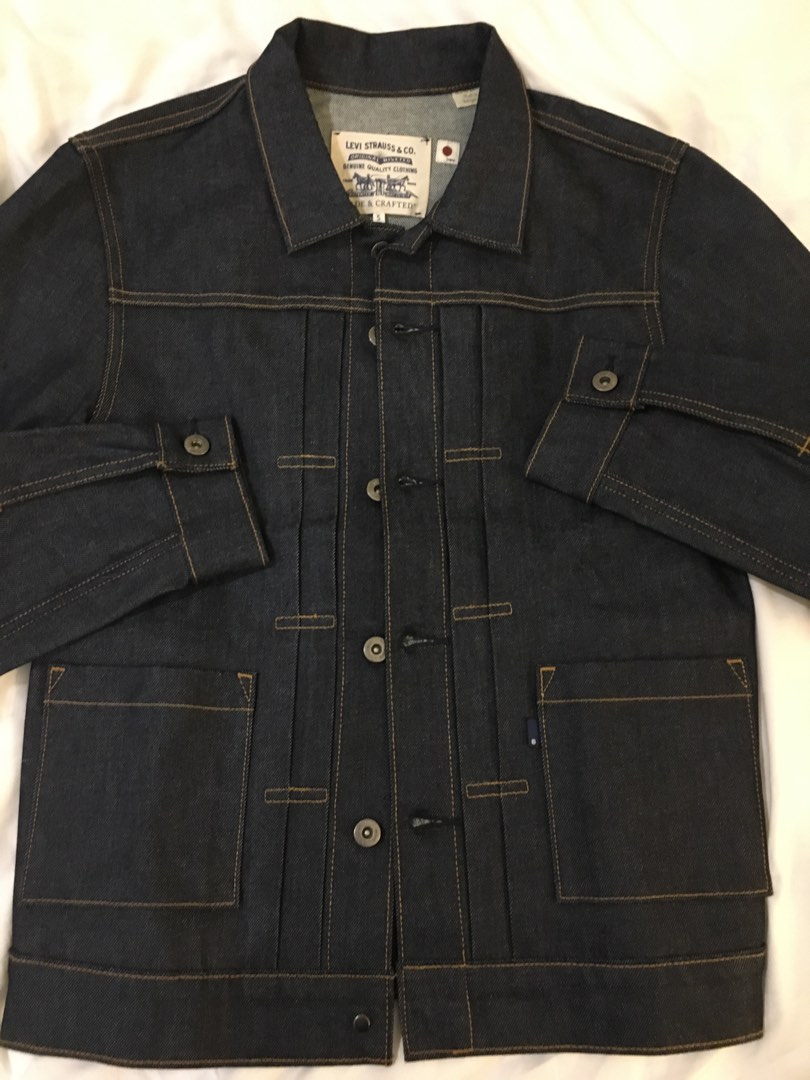 Levis Made and crafted jacket, Men's Fashion, Coats, Jackets and ...