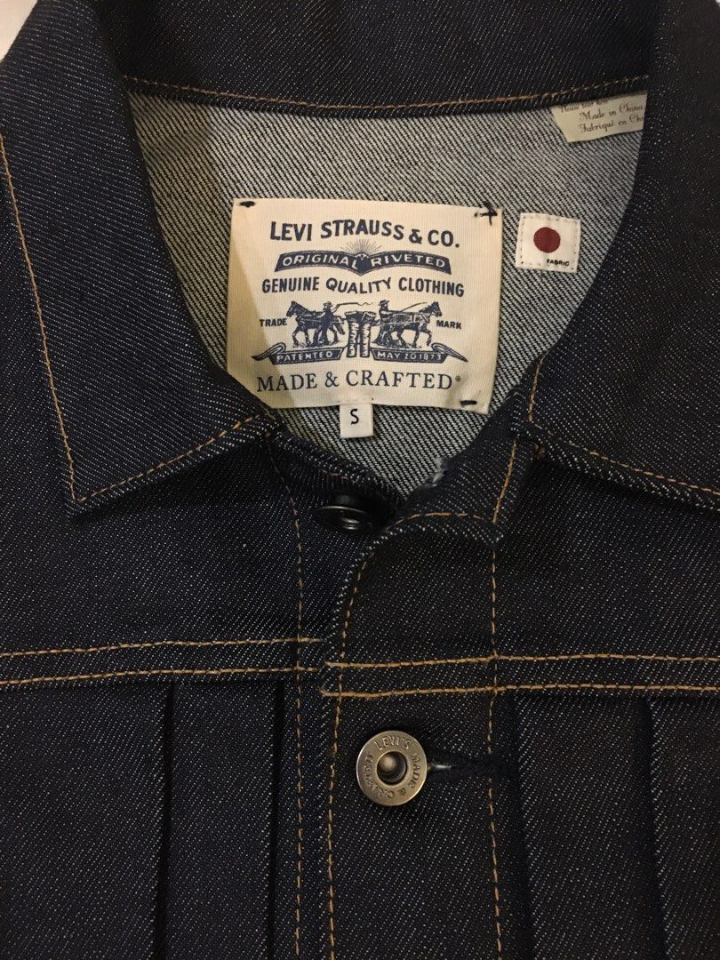 Levis Made and crafted jacket, Men's Fashion, Coats, Jackets and ...