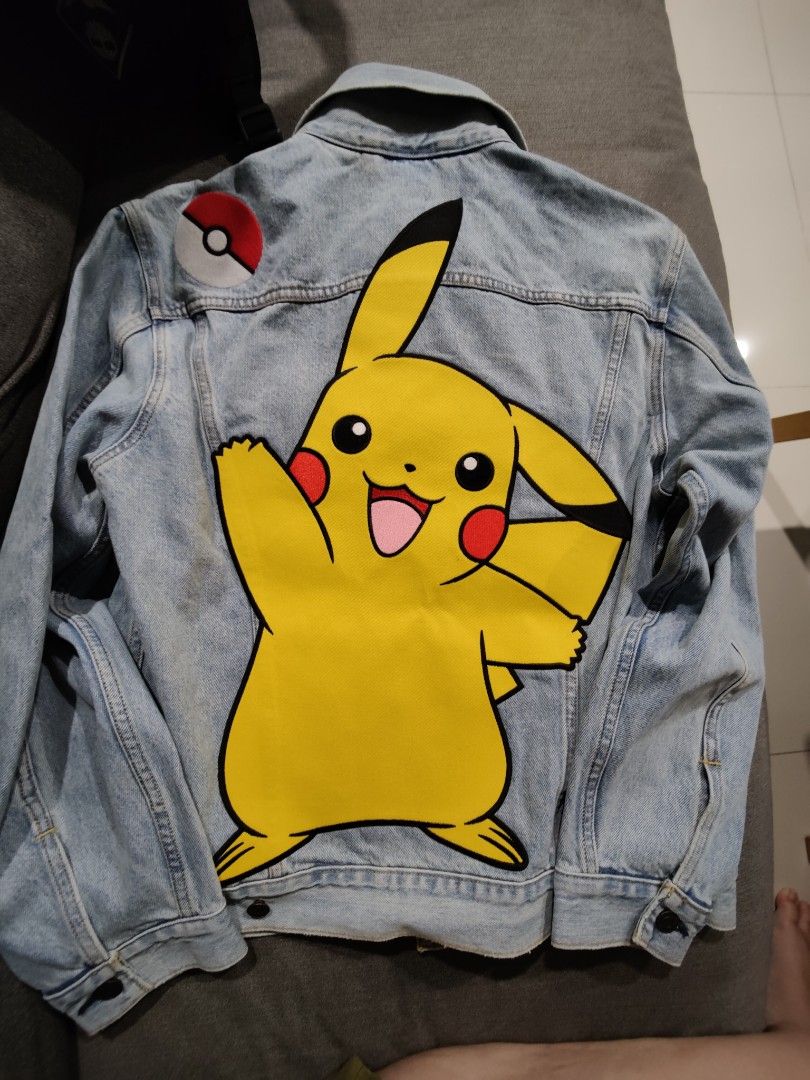 Levi's Pokemon Jacket unisex, Men's Fashion, Coats, Jackets and ...