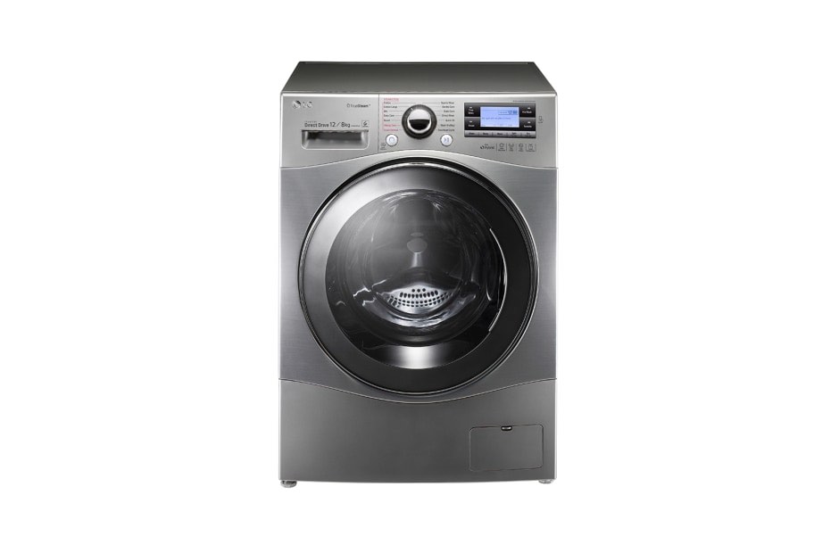 LG 12/8kg, 6 Motion Inverter Direct Drive Washer Dryer, TV & Home ...