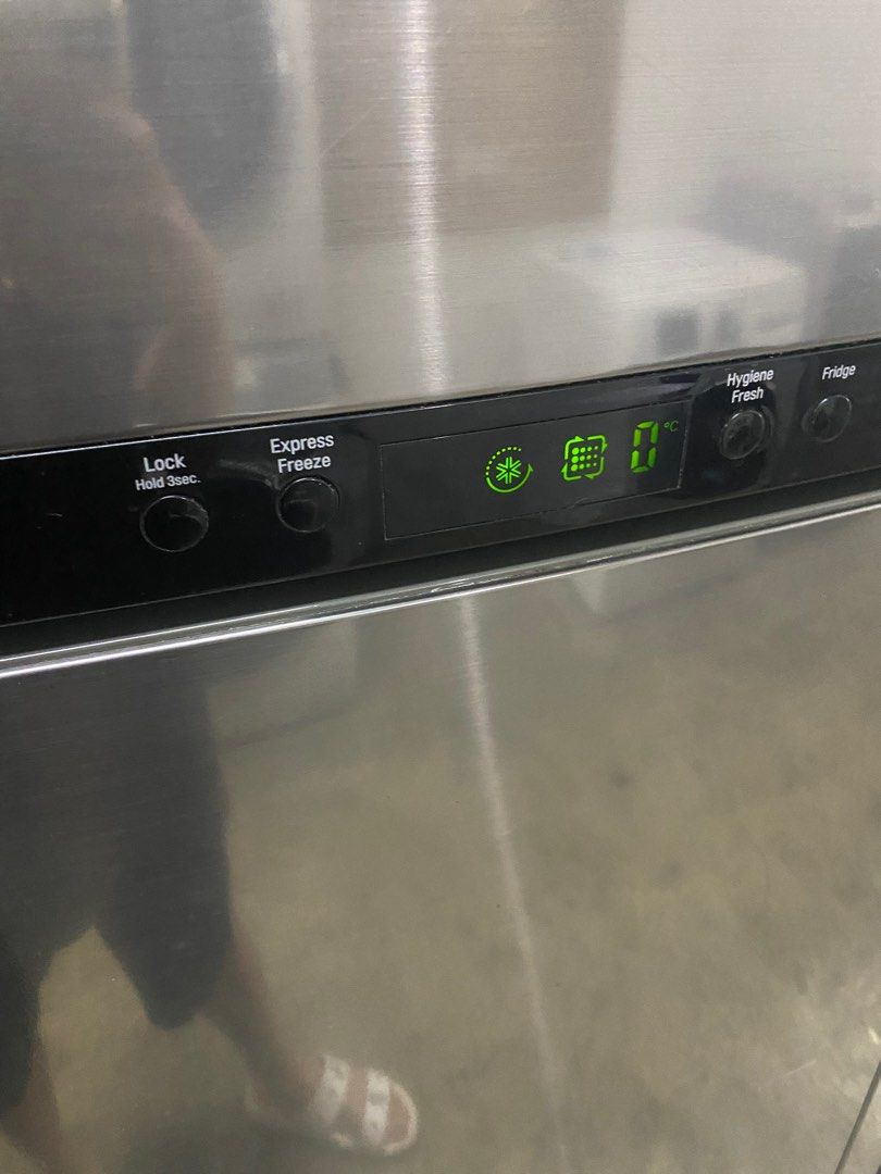 LG 2Ticks Door in Door Smart Inverter Fridge, 441L, TV & Home ...