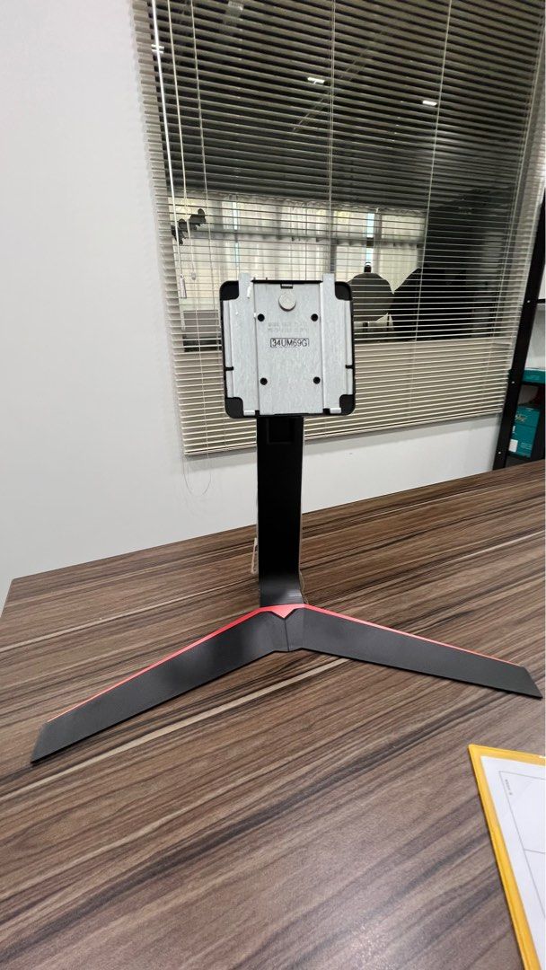 LG 34um69 monitor stand, Computers & Tech, Parts & Accessories, Monitor ...