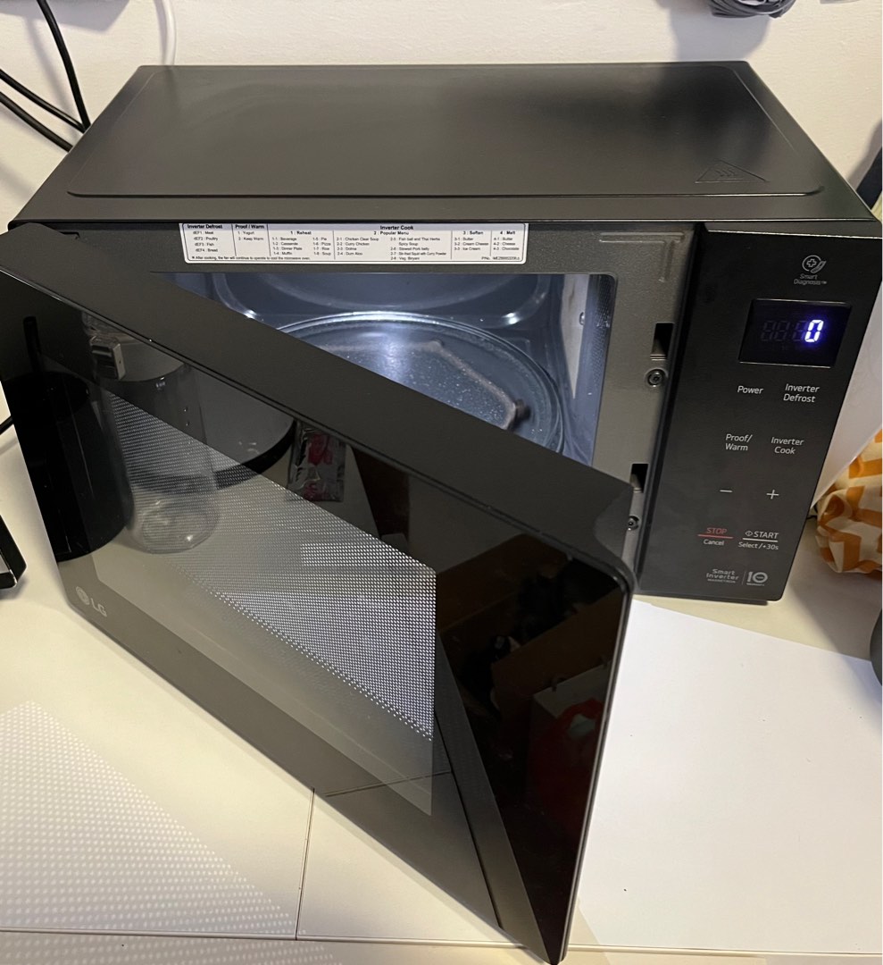 LG Smart Inverter 23L Microwave Oven, TV & Home Appliances, Kitchen ...