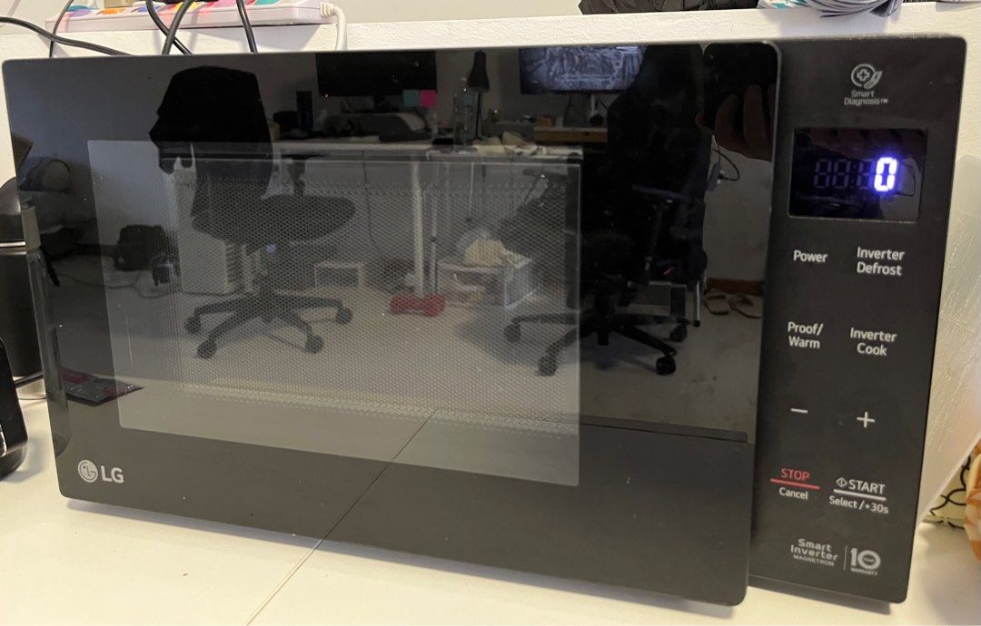 LG Smart Inverter 23L Microwave Oven, TV & Home Appliances, Kitchen Appliances, Ovens & Toasters ...
