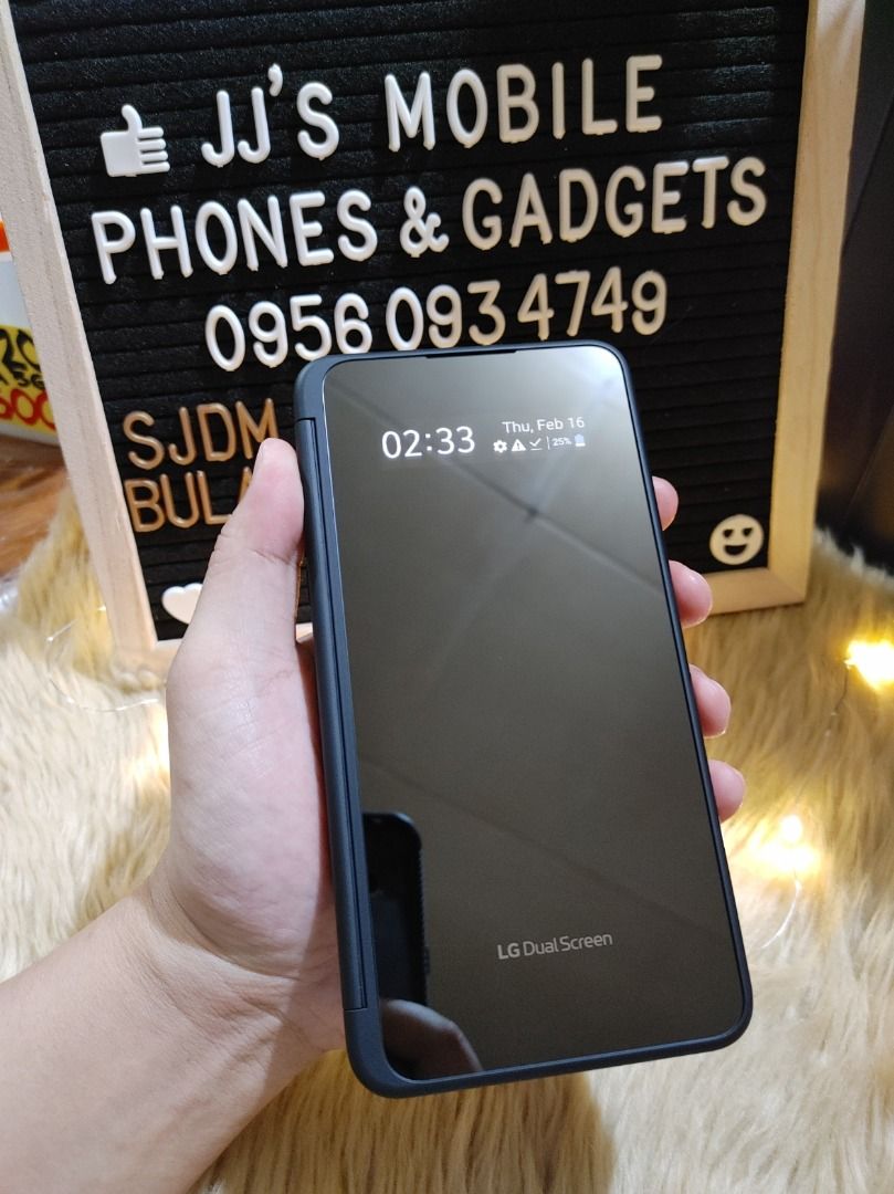 LG V50S ThinQ 5G Dual Screen 8GB/256GB ROM Single Sim, Mobile Phones & Gadgets, Mobile Phones ...