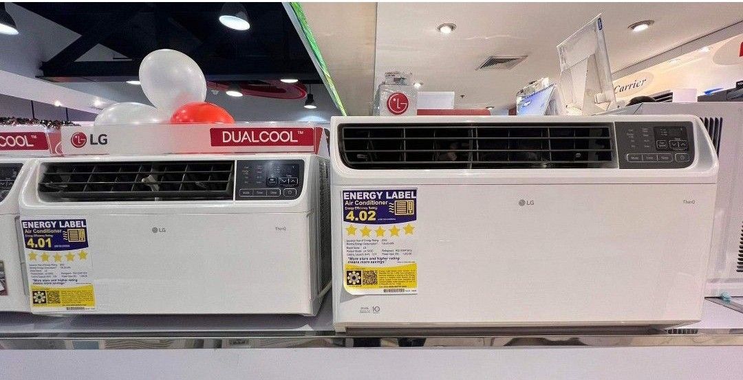 Lg Window Type Inverter Aircon, TV & Home Appliances, Air Conditioning ...