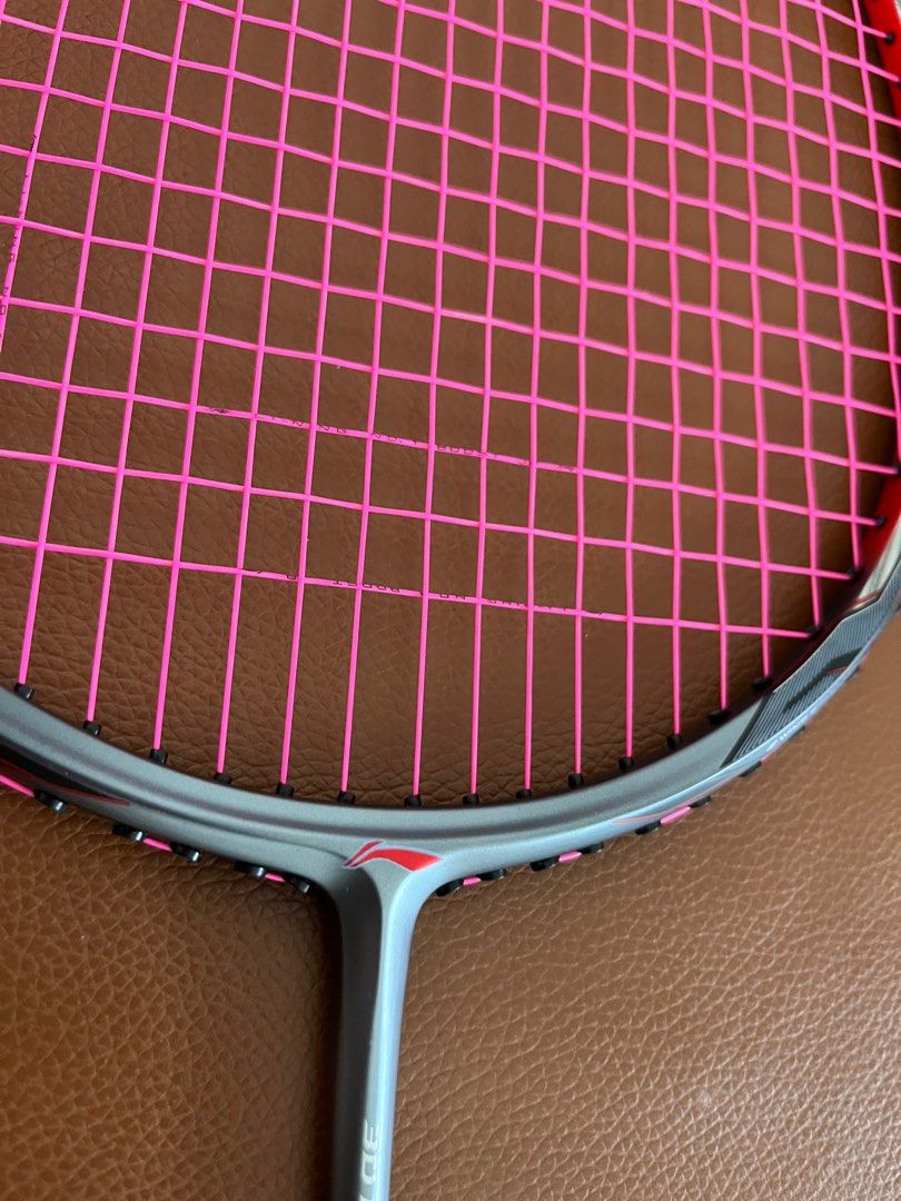 LI NING 3D BREAKFREE N90IV , Sports Equipment, Sports & Games, Racket ...