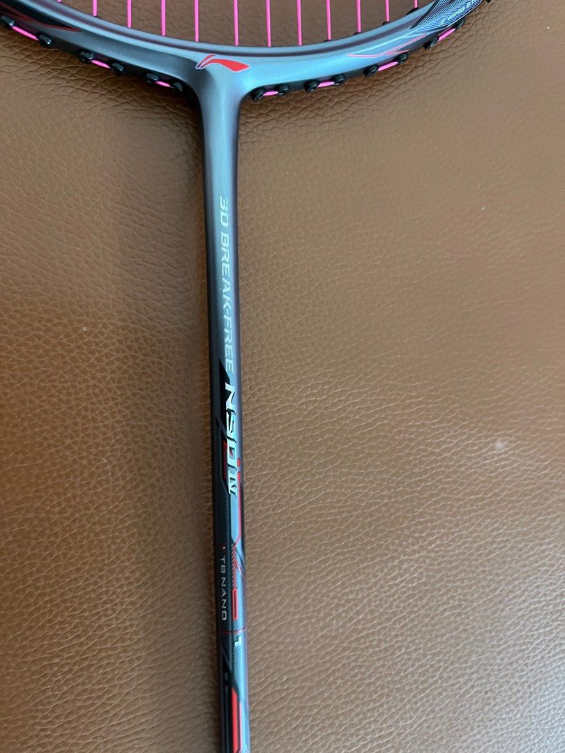 LI NING 3D BREAKFREE N90IV , Sports Equipment, Sports & Games, Racket ...