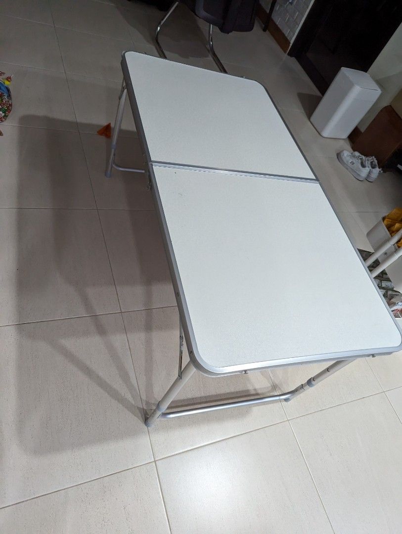 Light folding table, Furniture & Home Living, Furniture, Tables & Sets ...