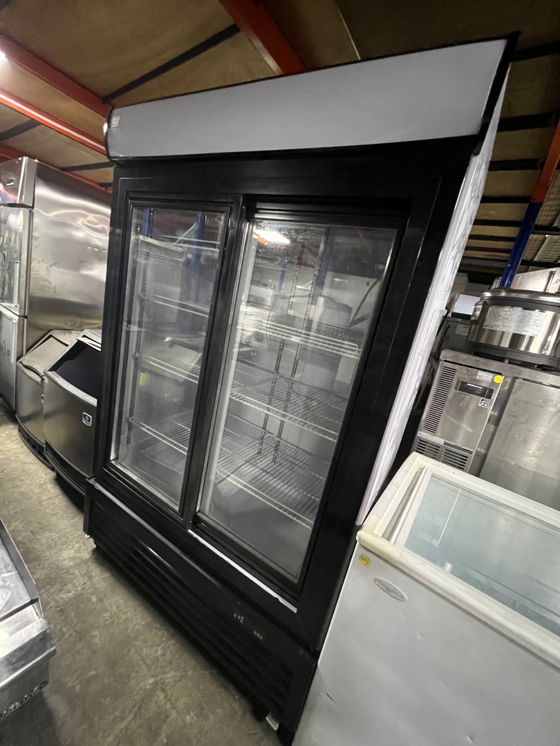 Like New 2 Sliding Glass Door Chiller/Beverage chiller/Fridge, TV ...