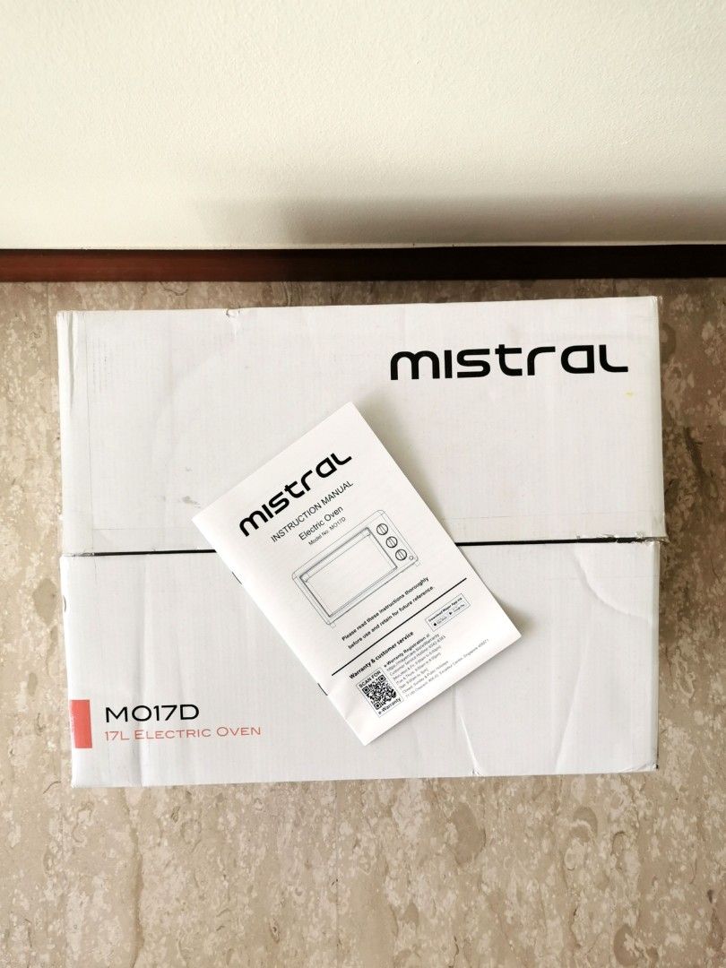 *like new* Mistral MO17D 17L Electric Oven, TV & Home Appliances ...