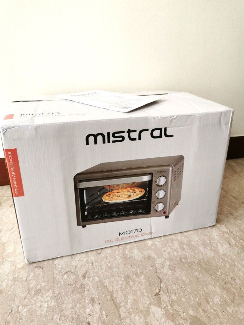 *like new* Mistral MO17D 17L Electric Oven, TV & Home Appliances ...