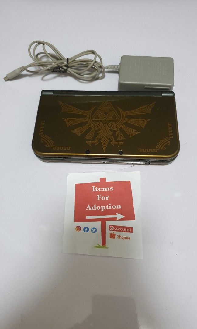 Limited Edition New Nintendo 3ds Hyrule Edition (Nintendo 3DS XL ...