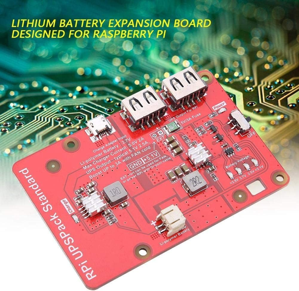 Lithium Battery Expansion Board，UPS Lithium Battery Expansion Board ...