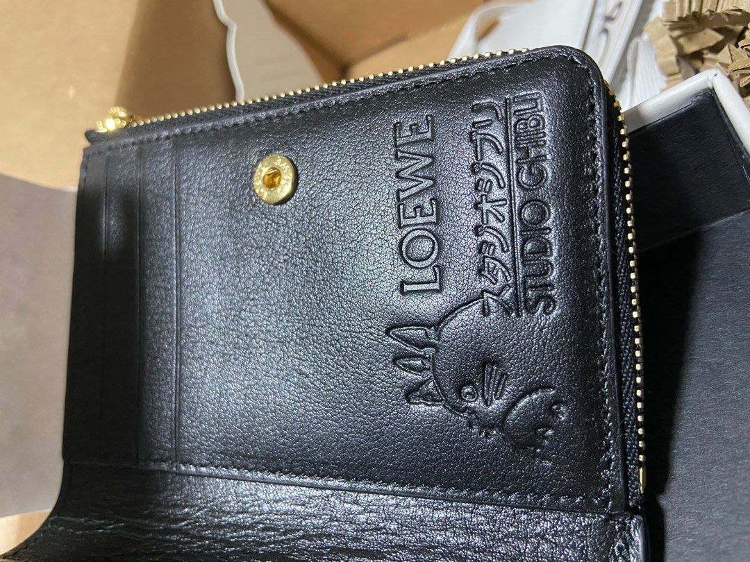 Loewe Calcifer Wallet, Women's Fashion, Bags & Wallets, Wallets & Card ...