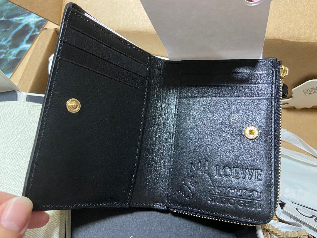 Loewe Calcifer Wallet, Women's Fashion, Bags & Wallets, Wallets & Card ...