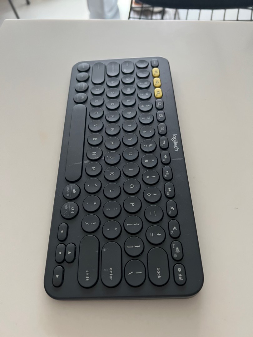 Logitech Bluetooth keyboard, Computers & Tech, Parts & Accessories ...