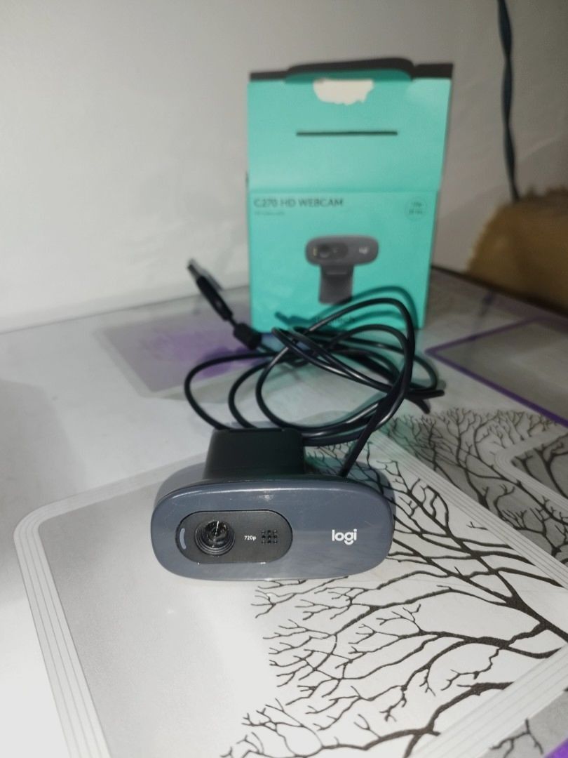 Logitech C270 HD Webcam 720p [RUSH], Computers & Tech, Parts ...