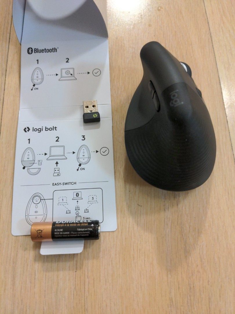 Logitech Lift Mouse, Computers & Tech, Parts & Accessories, Mouse ...