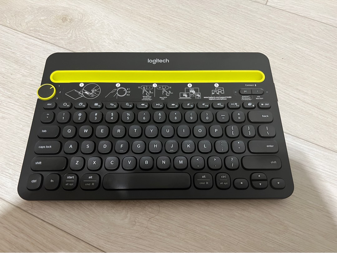 Logitech Wireless Keyboard, Computers & Tech, Parts & Accessories ...