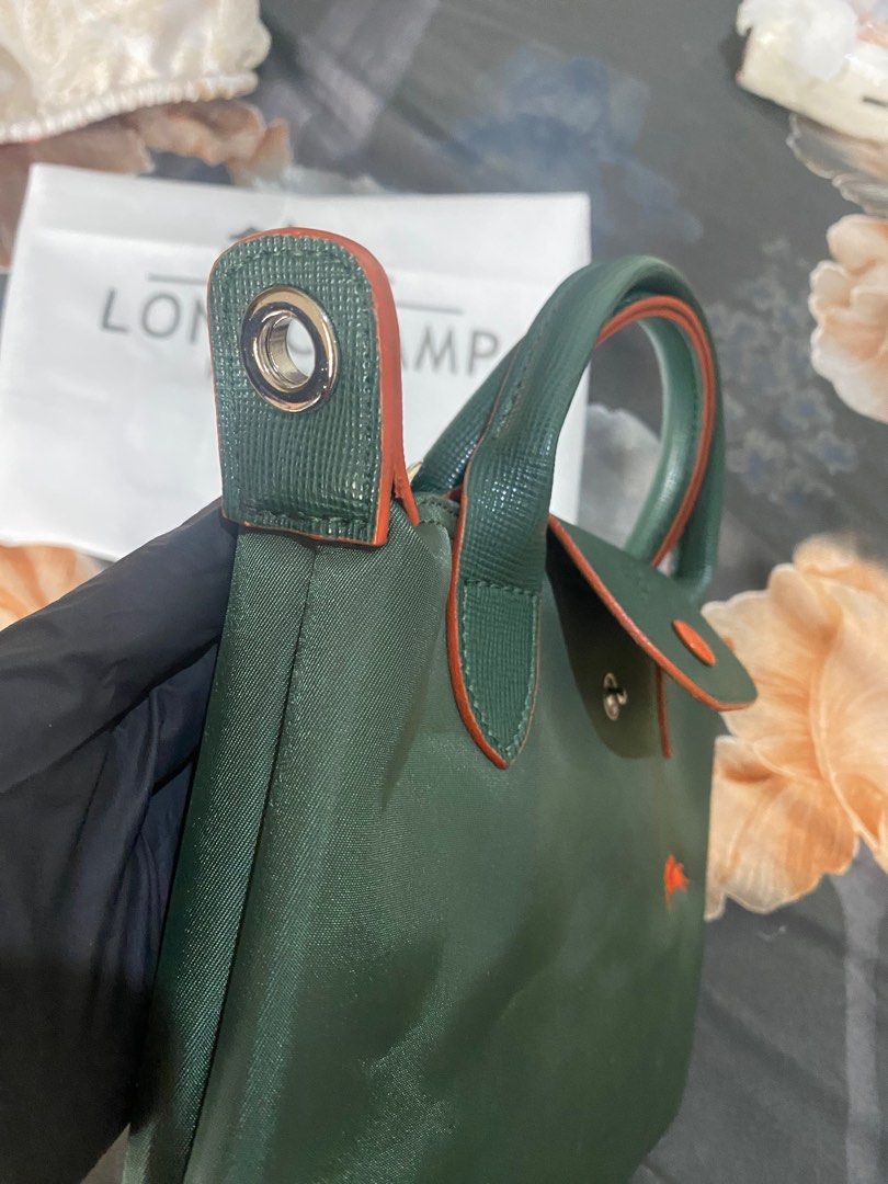 Longchamp Bag army tas lc lc bag, Barang Mewah, Tas & Dompet di Carousell