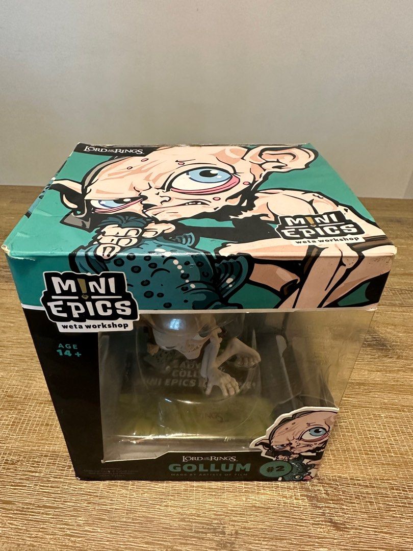 LOTR Gollum - Mini Epics, Hobbies & Toys, Toys & Games on Carousell