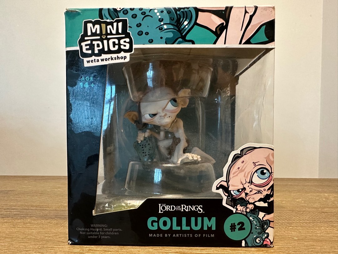 LOTR Gollum - Mini Epics, Hobbies & Toys, Toys & Games on Carousell
