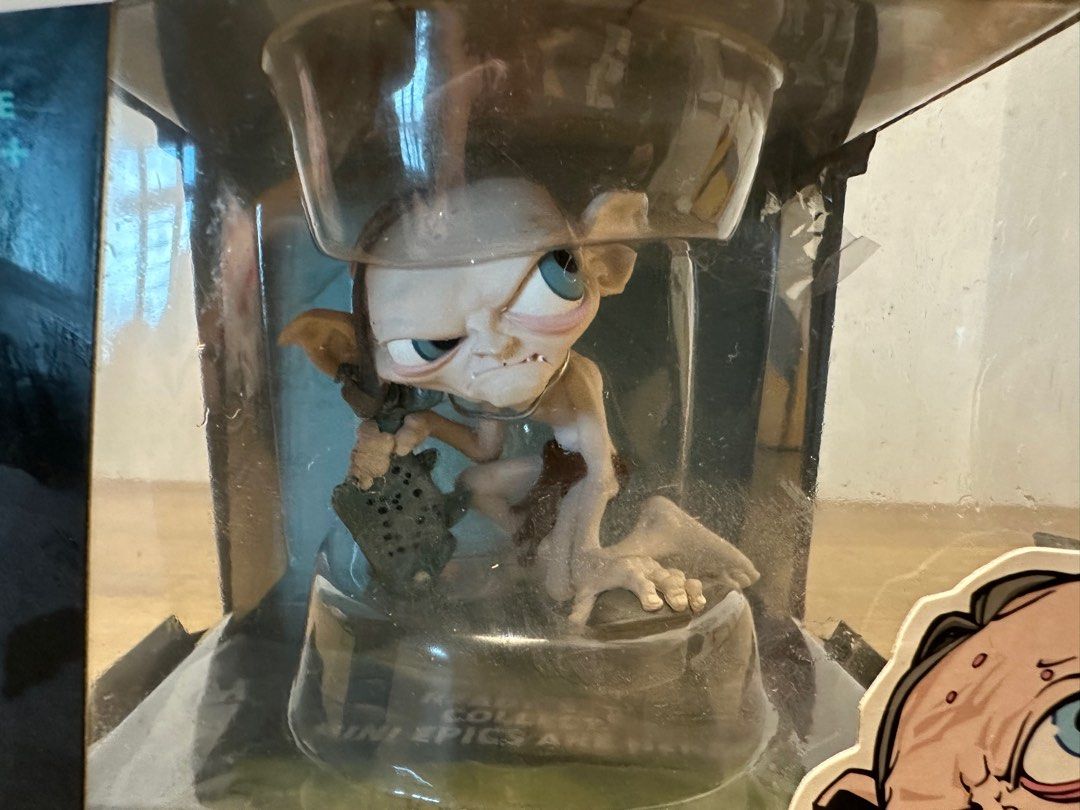 LOTR Gollum - Mini Epics, Hobbies & Toys, Toys & Games on Carousell