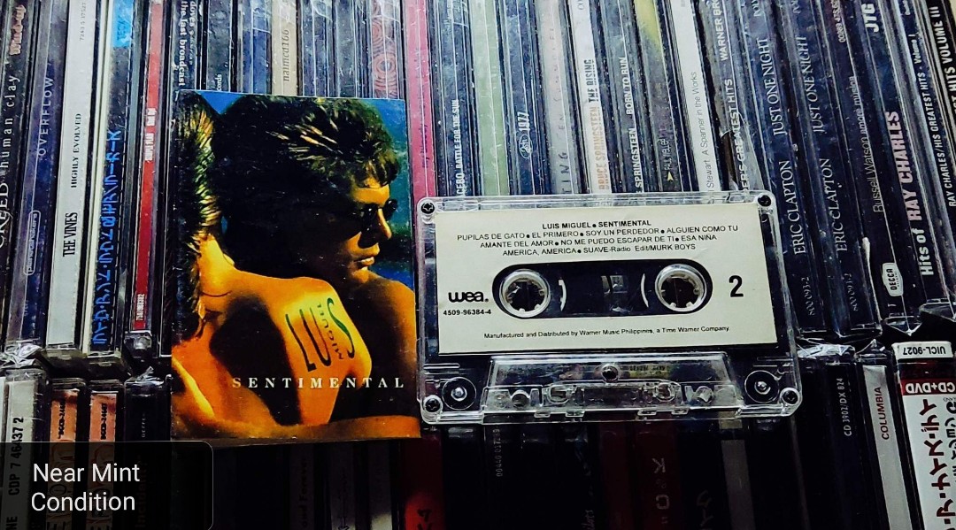 Luis Michael Sentimental Cassette Tape Original Cassette Tapes Vintage ...