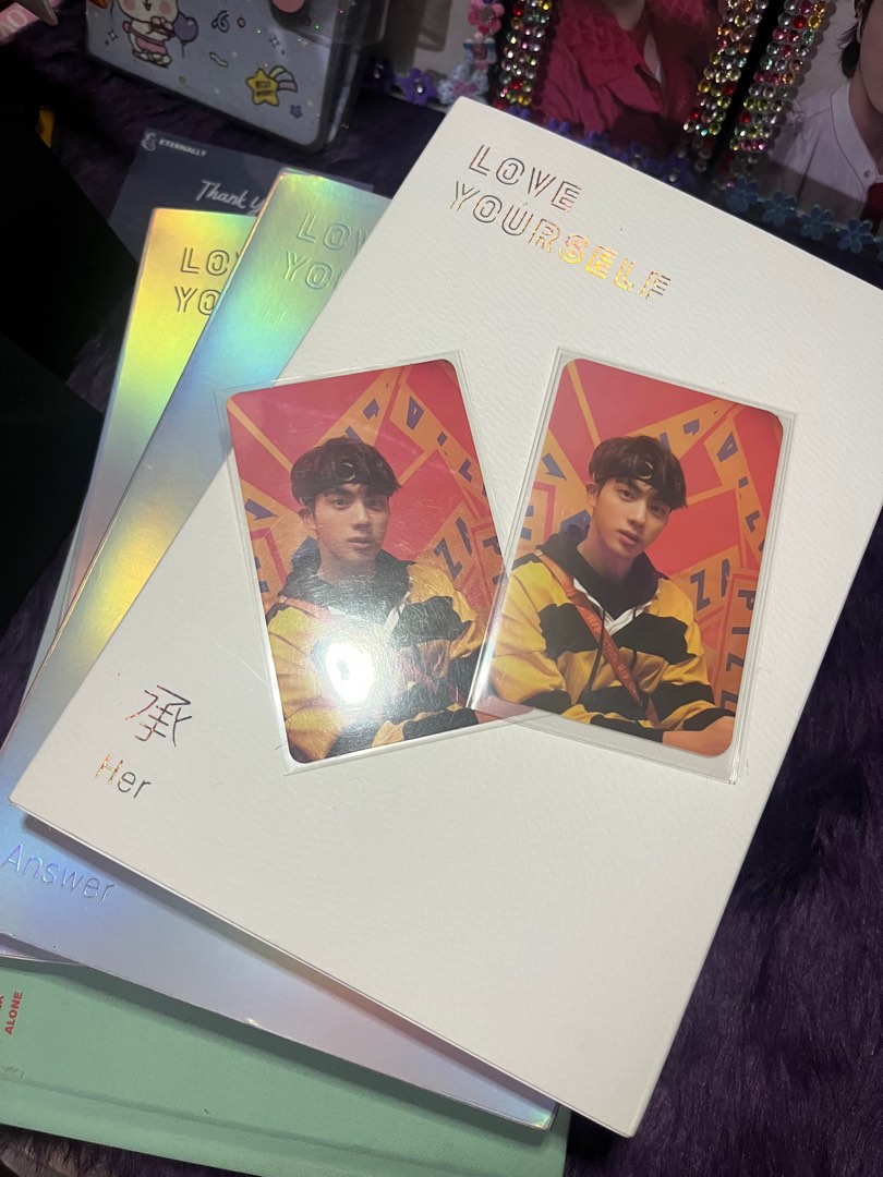 LY HER E unsealed album with Jin PC , Hobbies & Toys, Memorabilia ...