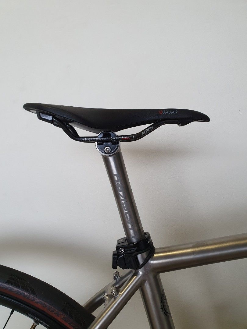 Lynskey GR300 Titanium Gravel bike with GRX810 x2, Sports Equipment ...
